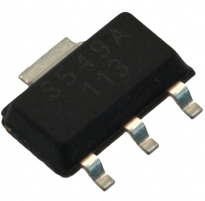 SS551AT Honeywell | Honeywell Surface Mount Hall Effect Sensor, SOT-89B ...