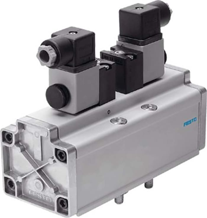 MDH-5/3E-3/4-D-4-24DC Festo | Festo 5/3 exhausted Pneumatic Solenoid ...