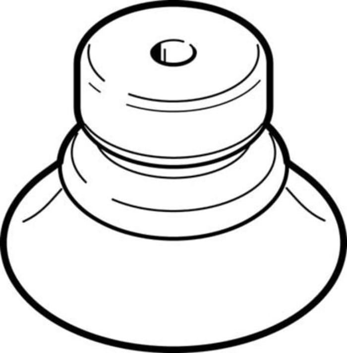 ESV-50-BU Festo | Ventosa Festo ESV-50-BU, Fuelle PUR | 203-8095 | RS