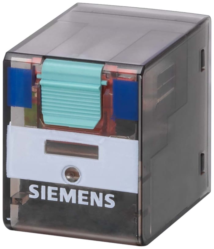 LZX:PT370730 Siemens | Siemens Plug In Power Relay, 230V ac Coil, 3A ...