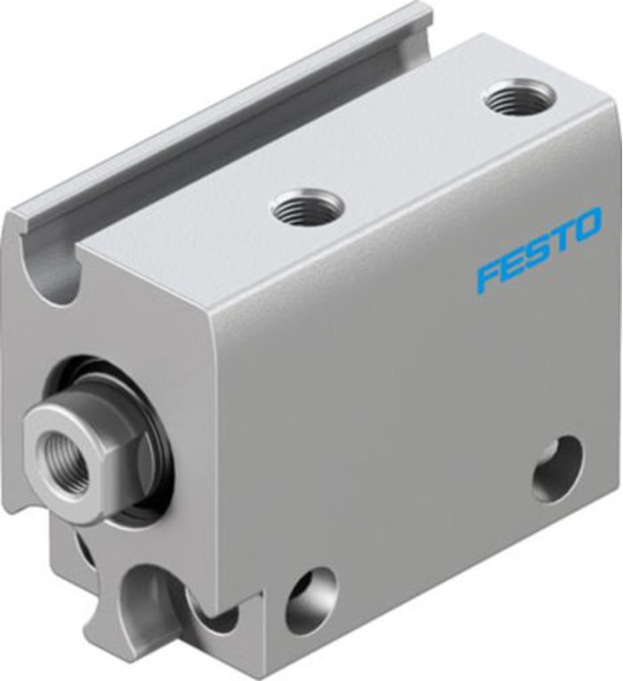 ADN-S-10-10-I Festo | Cilindro compacto neumático Festo, ADN-S-10-10-I, Doble Acción | 203-9903 ...