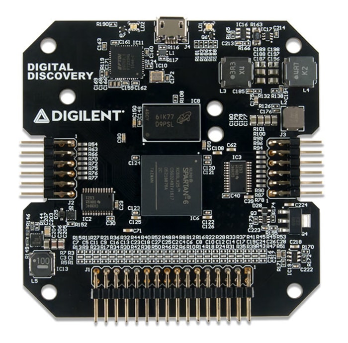 240-127 Digilent | Digilent Digital Discovery with High Speed Adapter ...