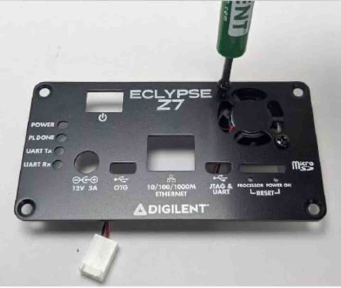 250-132 Digilent | Digilent Enclosure for Eclypse Z7, Black, Green ...