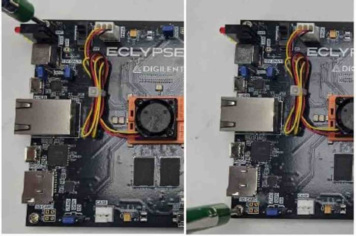 250-132 Digilent | Digilent Enclosure for Eclypse Z7, Black, Green ...