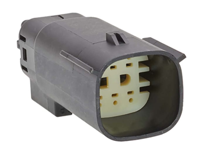 33482-3601 Molex | Molex, MX150 Automotive Connector Plug 6 Way, Solder ...