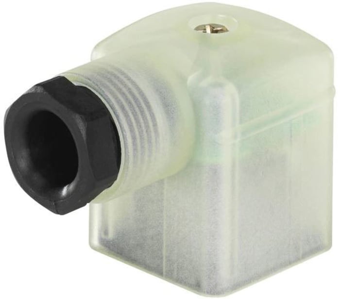 315346 Burkert | Burkert Solenoid Valve Cable Plug for use with 2518 ...