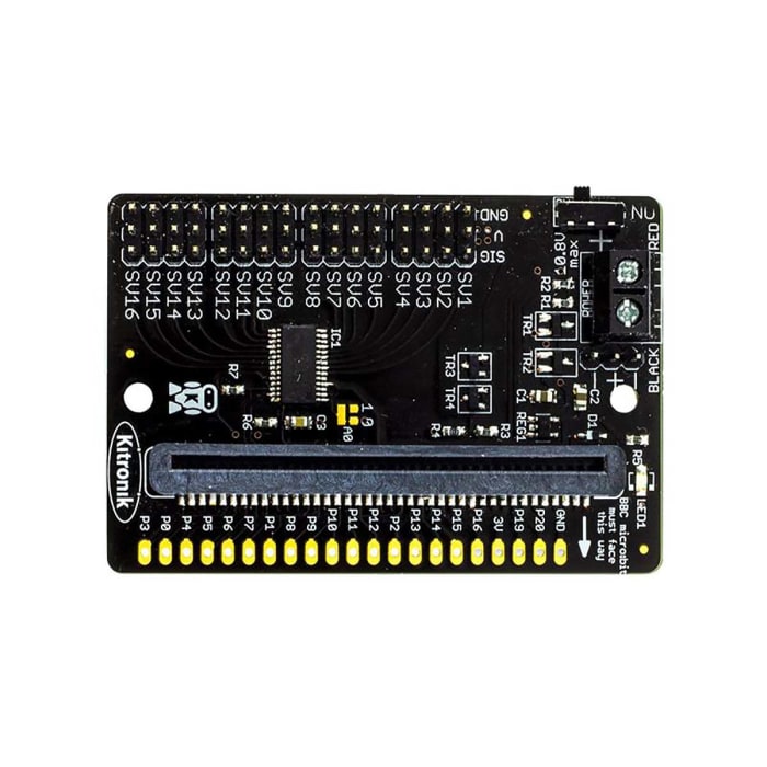 5694 Kitronik | Kitronik Compact 16 Servo Driver Board For The BBC ...