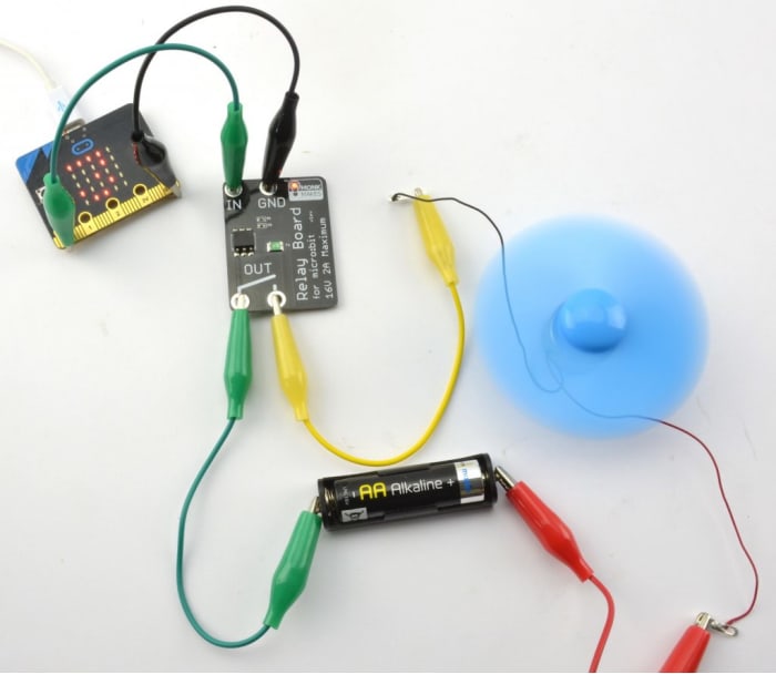 SKU00063 Monk Makes | Monk Makes SKU00063 BBC Micro:bit Add-on Starter ...