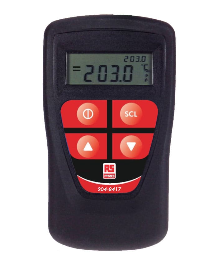 RS PRO | RS PRO Thermocouple Simulator Calibrator Thermometer for HVAC ...