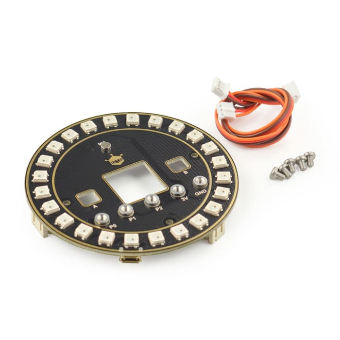 ROB0150 DFRobot | DFRobot ROB0150, Micro: Circular RGB LED Expansion ...