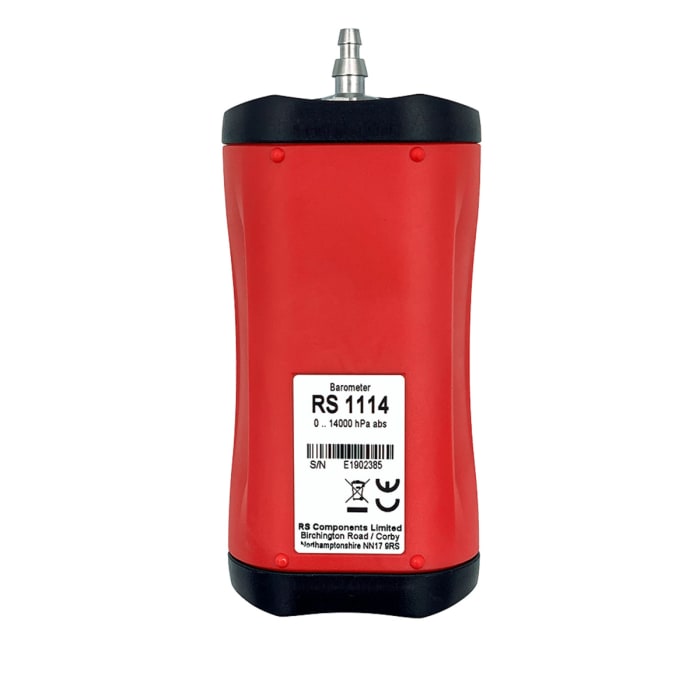 RS PRO | RS PRO RS 1114 Vacuum Manometer With 1 Pressure Port/s, Max ...