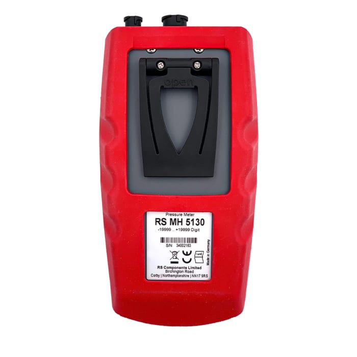 RS PRO | RS PRO RS MH 5130 + RS MSD 25 BAE Absolute Manometer With 1 ...
