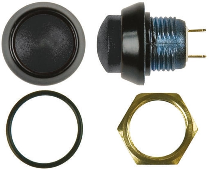 59-900091 ITW Switches | ITW Switches 59 Series Miniature Push Button ...