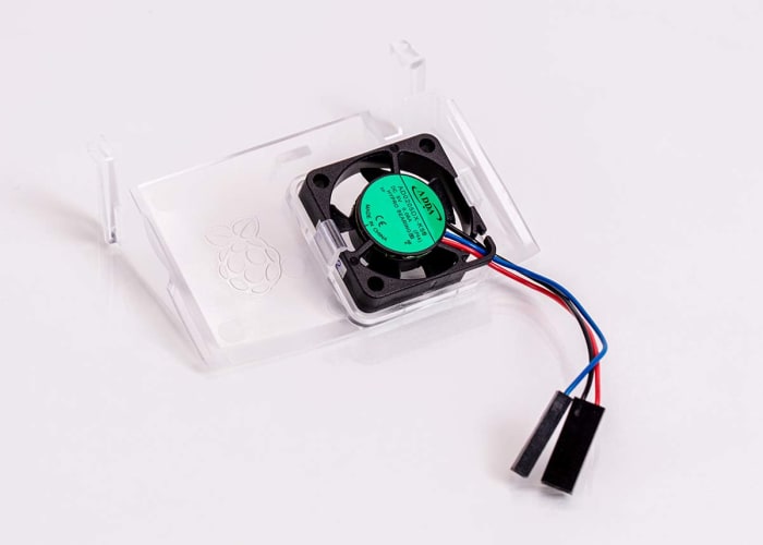 SC0448 Raspberry Pi | Ventilador de caso oficial para Raspberry Pi 4 de Raspberry Pi | 205-5263 | RS
