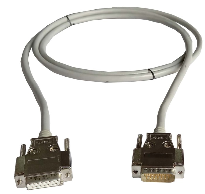 RS PRO | RS PRO D Sub Adapter Male 15 Way D-Sub to Female 15 Way D-Sub ...