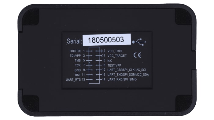 MSP-FET Texas Instruments | Texas Instruments MSP MCU Programmer and Debugger | 205-6401 | RS