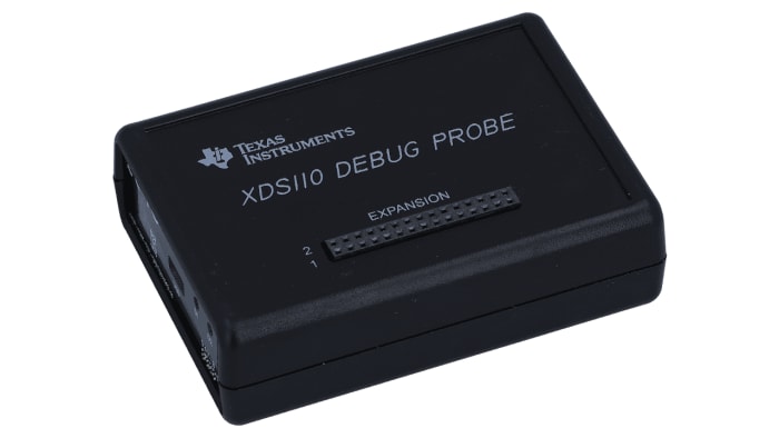 TMDSEMU110-U Texas Instruments | Texas Instruments XDS110 JTAG Debug Probe | 205-6403 | RS ...