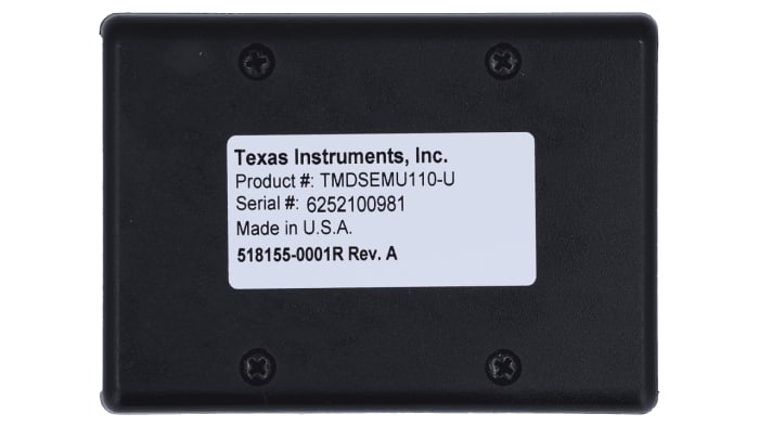 TMDSEMU110-U Texas Instruments | Texas Instruments XDS110 JTAG Debug ...