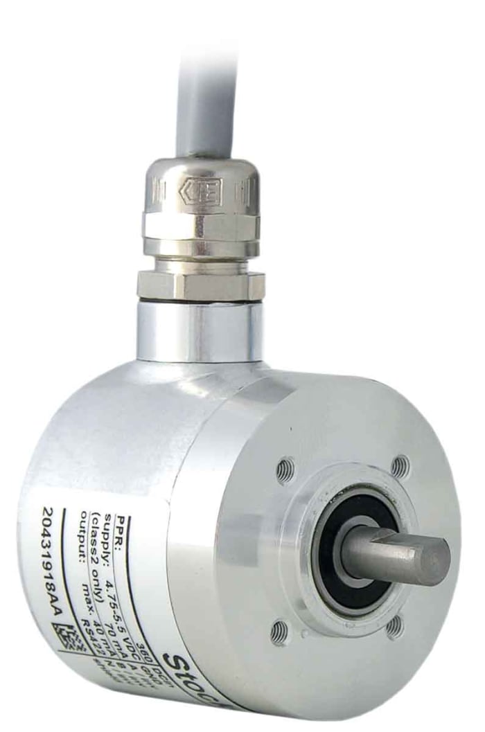RS PRO | RS PRO Incremental Incremental Encoder, 360 ppr, TTL Signal ...