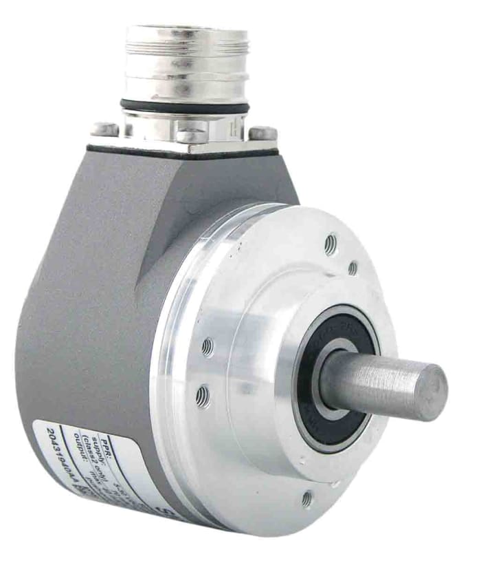 RS PRO | RS PRO Incremental Incremental Encoder, 500 ppr, HTL Inverted ...