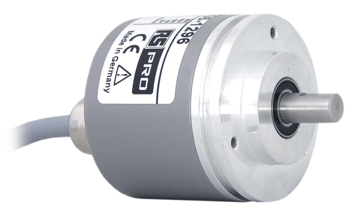 RS PRO | RS PRO Incremental Incremental Encoder, 360 ppr, HTL Signal ...
