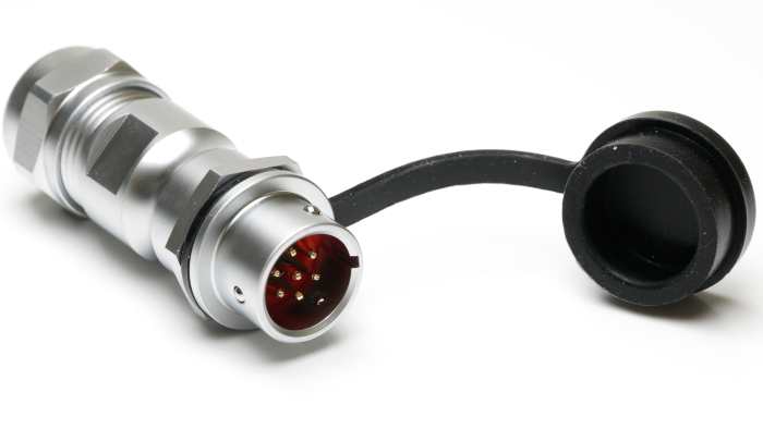 RS PRO | Conector circular RS PRO hembra de 7 vías macho, montaje aéreo ...