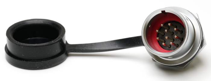 RS PRO | Conector circular RS PRO hembra de 10 vías macho, Montaje ...