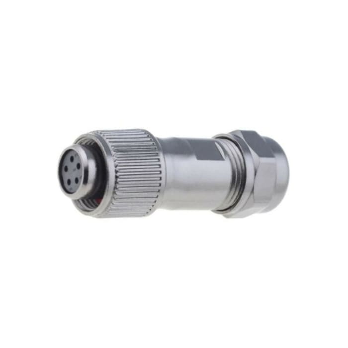 RS PRO | Conector circular RS PRO hembra de 5 vías, montaje aéreo, IP67 ... RS PRO | Conector circular RS PRO hembra de 5 vías, montaje aéreo, IP67 ...