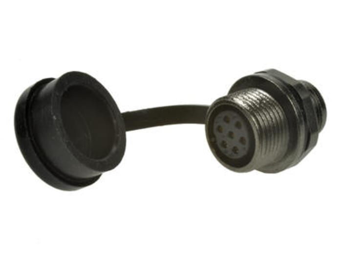 RS PRO | Conector circular RS PRO hembra de 7 vías hembra, Montaje ...