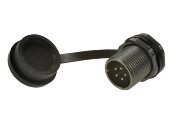 RS PRO | Conector circular RS PRO hembra de 5 vías macho, Montaje ...