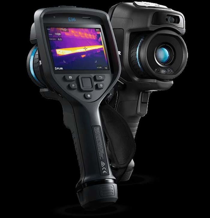 FLIR E96 24° FLIR | FLIR E96 24° Thermal Imaging Camera, -20 → +1500 °C, 640 x 480pixel Detector ...