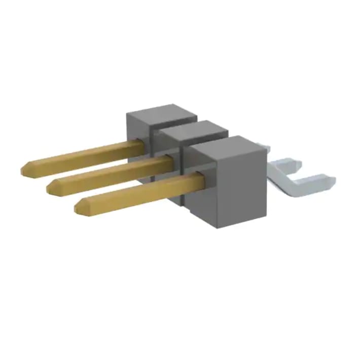 TSM-103-01-F-SH Samtec | Samtec TSM Series Horizontal Surface Mount Pin ...