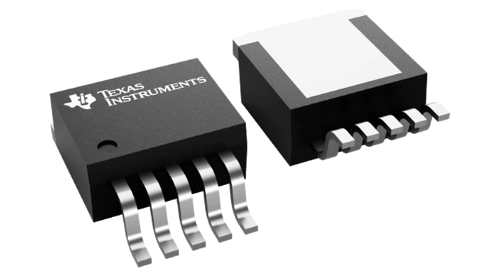 LM2576HVSX-ADJ/NOPB Texas Instruments | Texas Instruments LM2576HVSX-ADJ/NOPB, 1-Channel ...