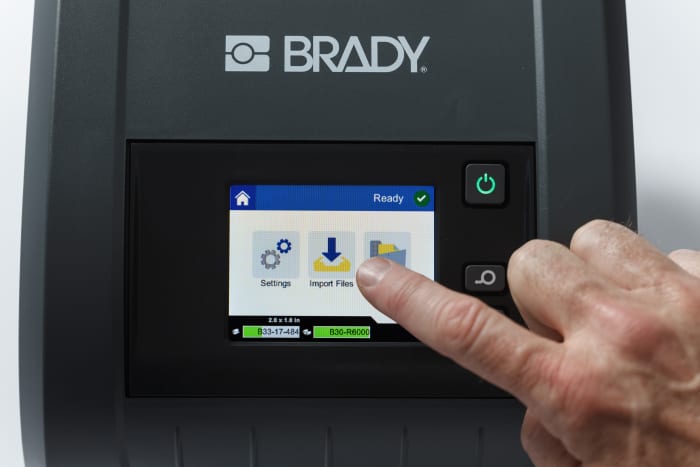 i3300-300-C-UK-WF Brady | Brady i3300 Label Printer, 107.95mm Max Label ...