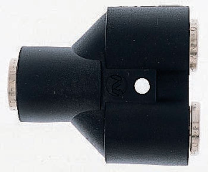100820800 Norgren | Norgren PNEUFIT 10 Series Y Fitting, Push In 8 mm ...