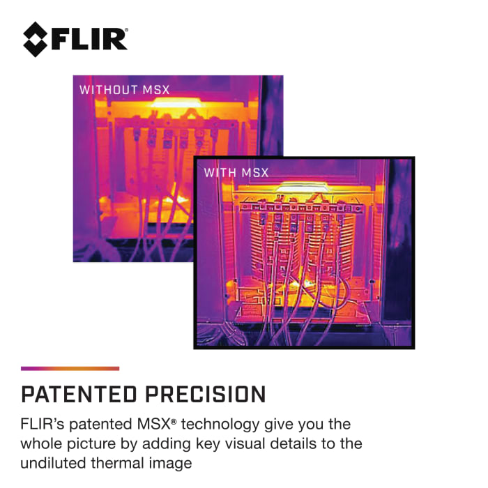 FLIR C3-X (incl. Wi-Fi) FLIR | FLIR C3-X Thermal Imaging Camera with ...