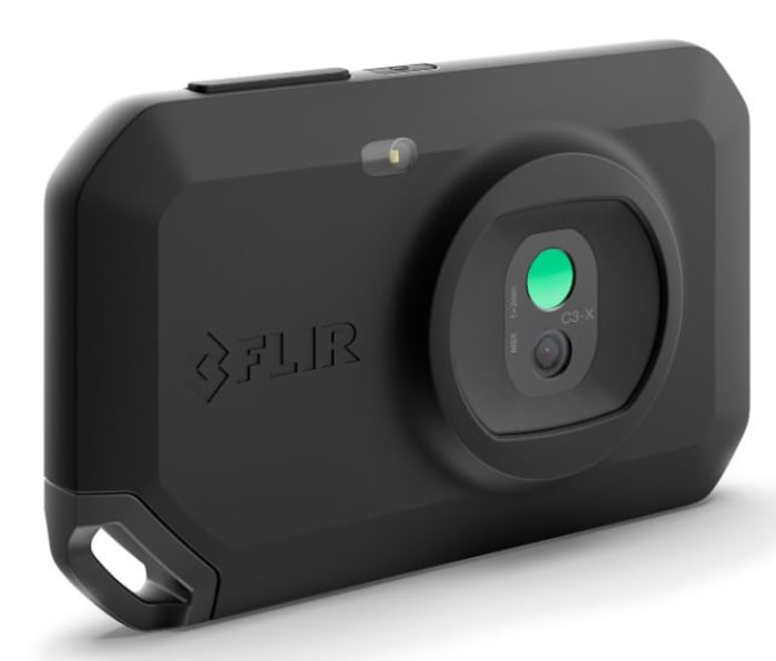 FLIR C3-X (incl. Wi-Fi) FLIR | Cámara termográfica con WiFi FLIR C3-X, calibrado RS, -20 → +300 ...