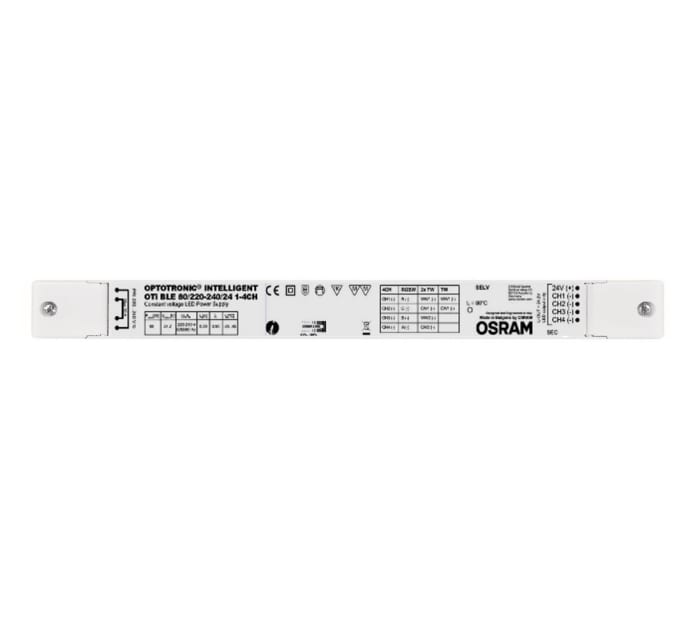 OTI-BLE-80/220-240/24-1-4CH Osram | OTi Bluetooth CASAMBI 4Ch 80W Lin ...