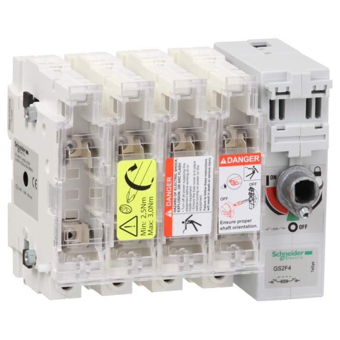 GS2F4 Schneider Electric | Interruptor seccionador con fusible ...