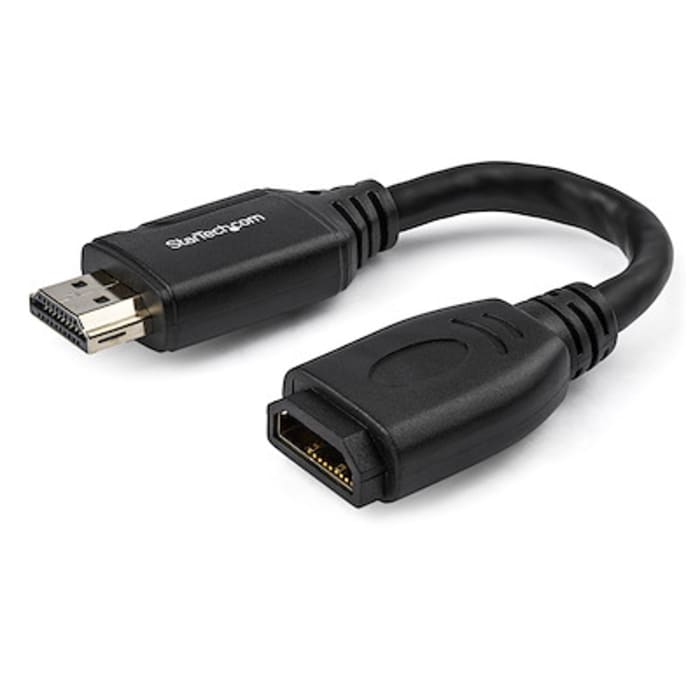 HD2MF6INL StarTech.com | StarTech.com HDMI 2.0, 15cm Male HDMI to ...