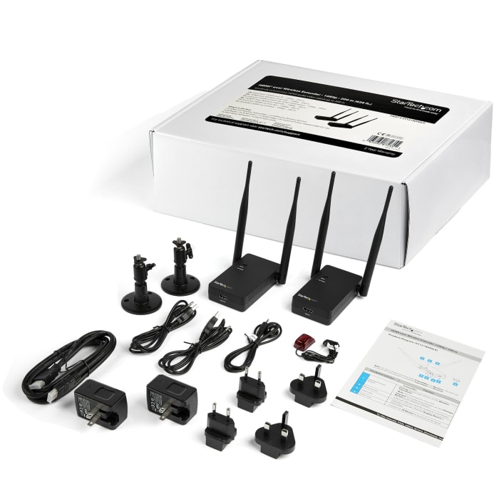 ST121WHDLR StarTech.com | StarTech.com HDMI over WiFi Receiver ...