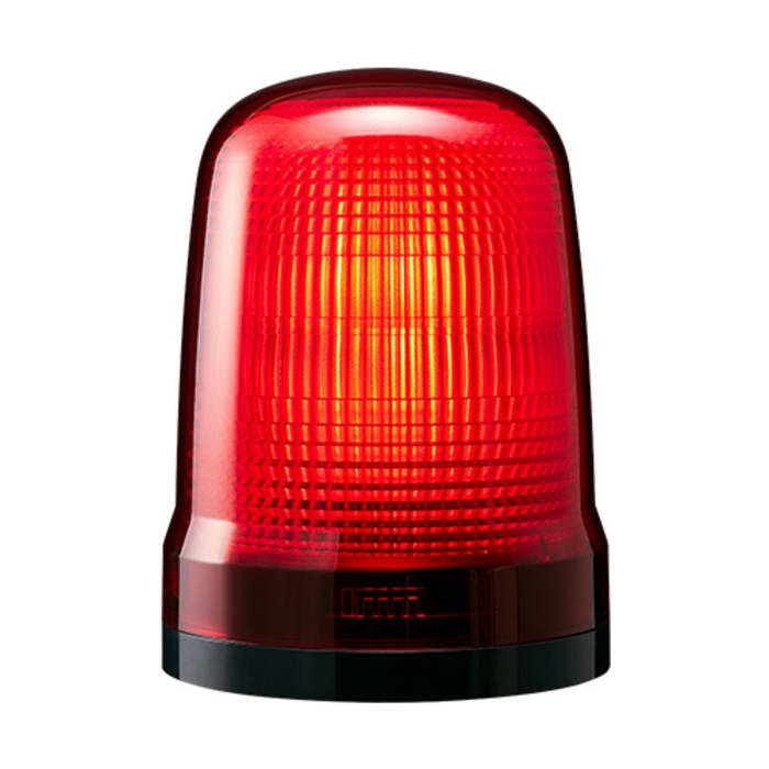 SL15-M1KTN-R Patlite | Patlite SL Series Red Flashing Beacon, 12→24 VDC ...