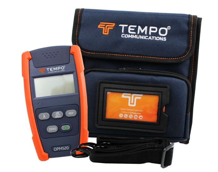 55500024 Tempo | Tempo OPM520 Single Mode & Multimode Fibre Optic Power ...