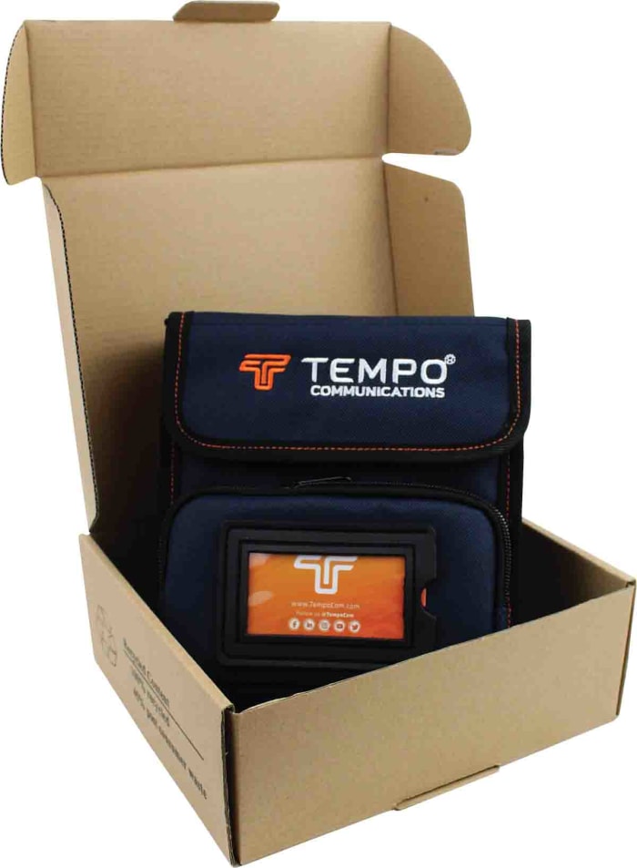 55500024 Tempo | Tempo OPM520 Single Mode & Multimode Fibre Optic Power ...