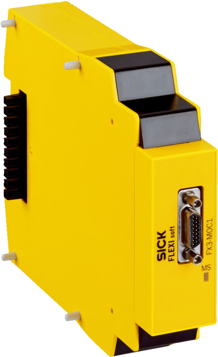 FX3-MOC100000 SICK | SICK FLEXIS Series Input/Output Module, Via FLEXBUS+ | 213-3784 | RS