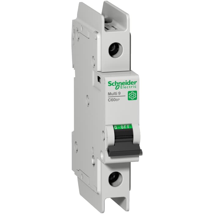 M9F43101 Schneider Electric | Schneider Electric Multi 9 C60BP MCB, 1P ...
