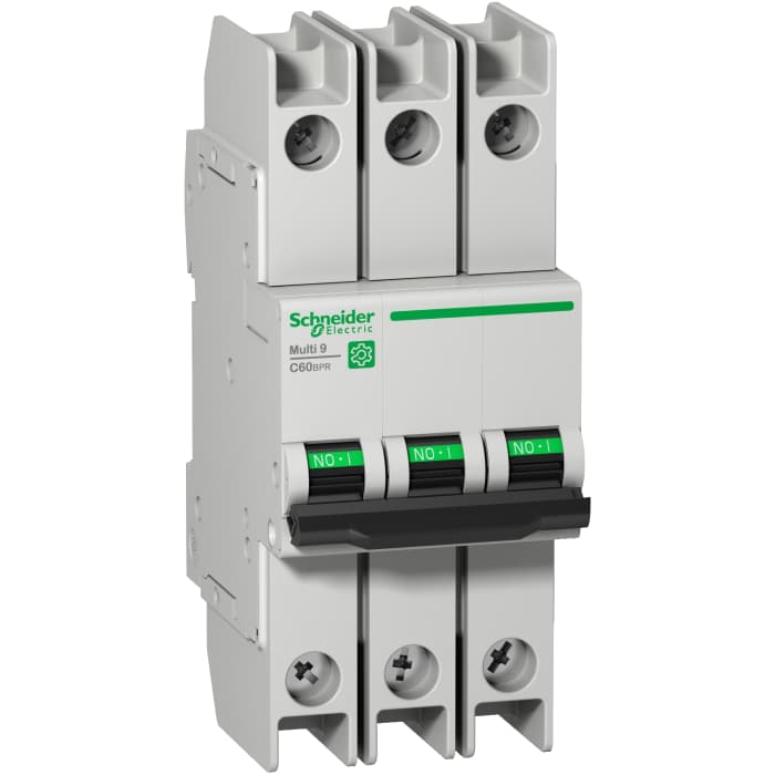 M9F53315 Schneider Electric | Schneider Electric Multi 9 C60BPR MCB, 3P ...