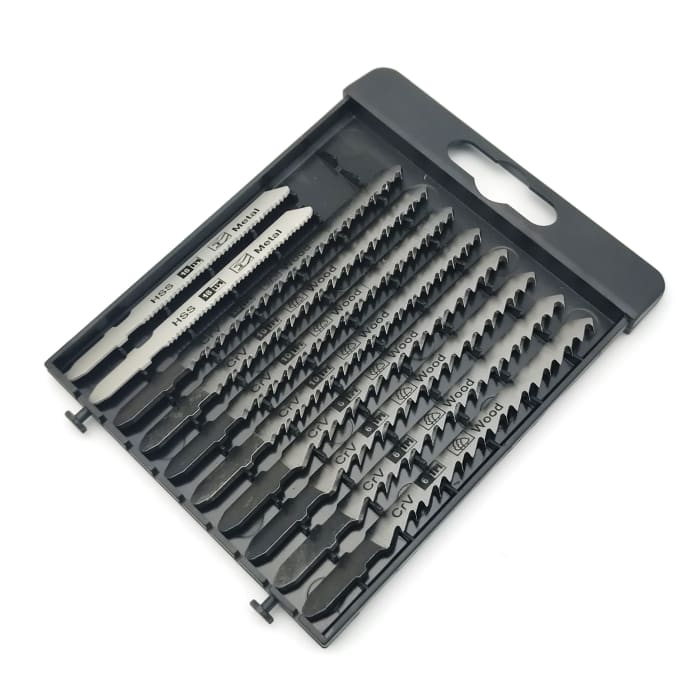 RS PRO | RS PRO, 6, 10, 18 Teeth Per Inch Multiple Materials 50 mm, 74 ...