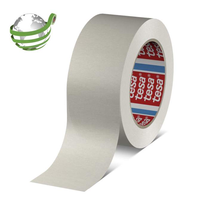 04713-00004-00 Tesa | Tesa 4713 White Packing Tape, 50m x 50mm | 218 ...