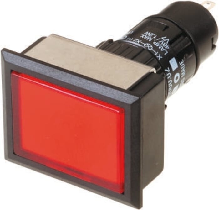 71-611.0 + 61-9681.2 + 61-9931.0 EAO | EAO Red Illuminated Momentary ...